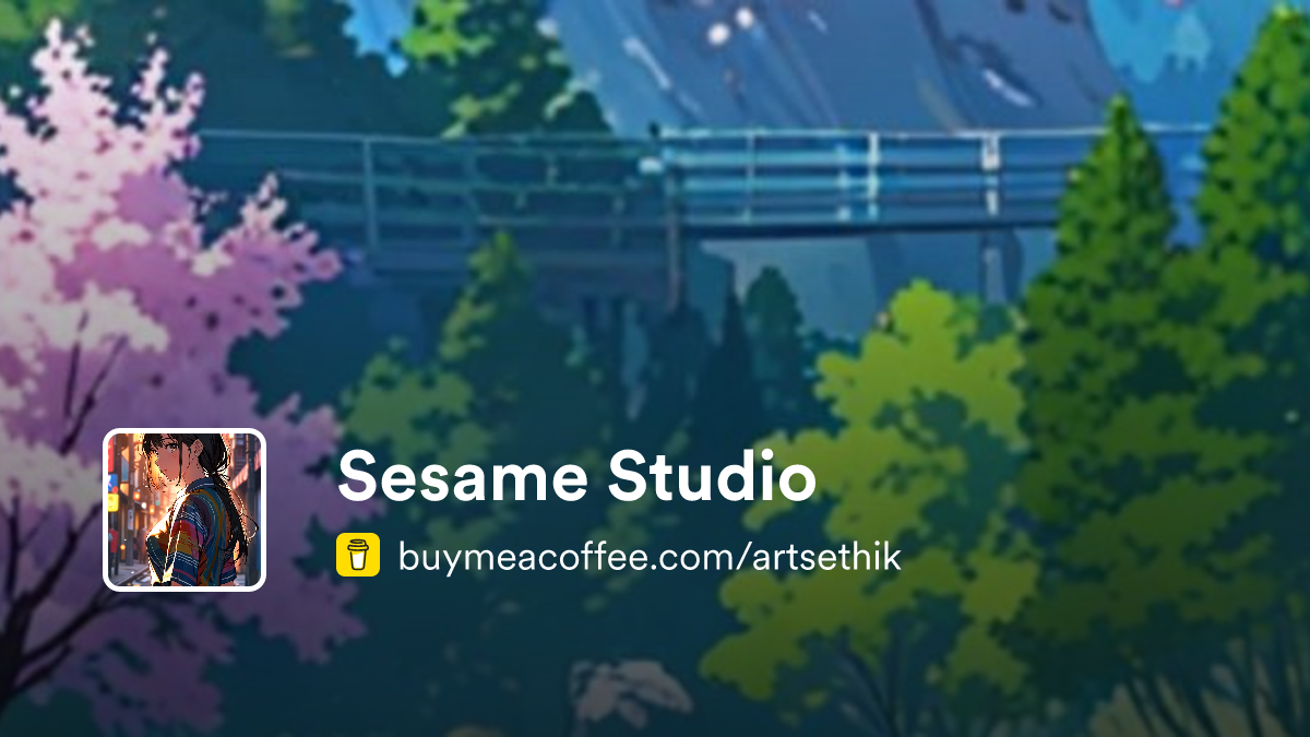 Sesame Studio - Buymeacoffee