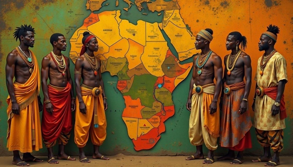 The Vibrant Traditions of African Cultures: A Journey Through Art and ...