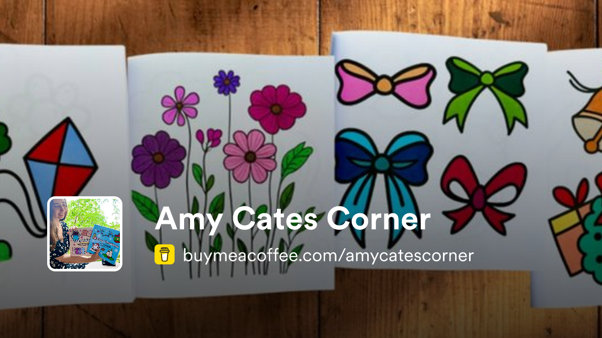 Amy Cates Corner - Buymeacoffee
