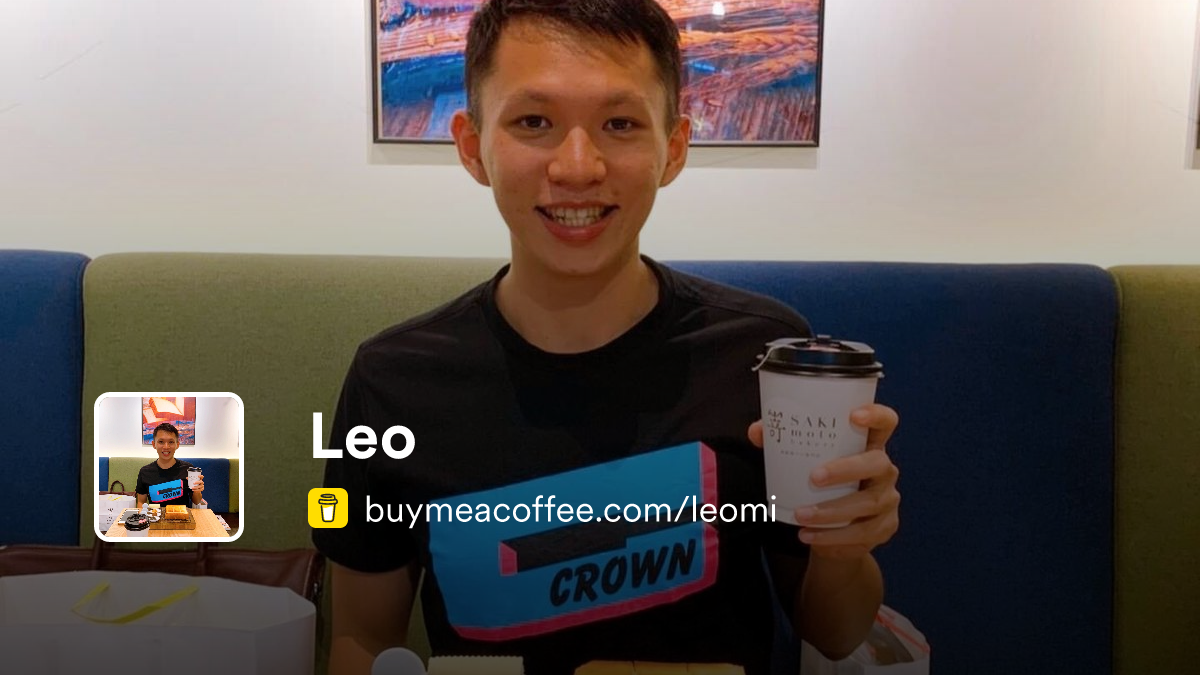 Leo - Buymeacoffee