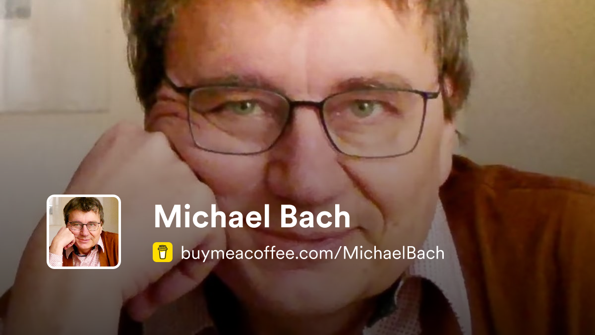 Michael Bach - Buymeacoffee