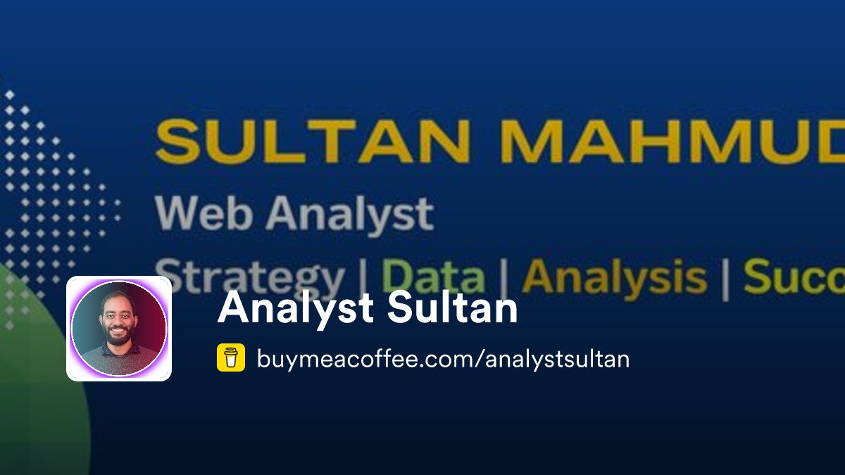 Analyst Sultan - Buymeacoffee