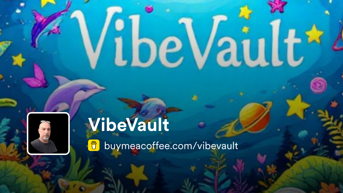 VibeVault - Buymeacoffee