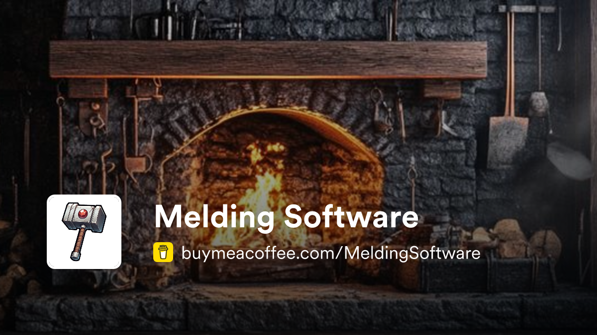 Melding Software - Buymeacoffee