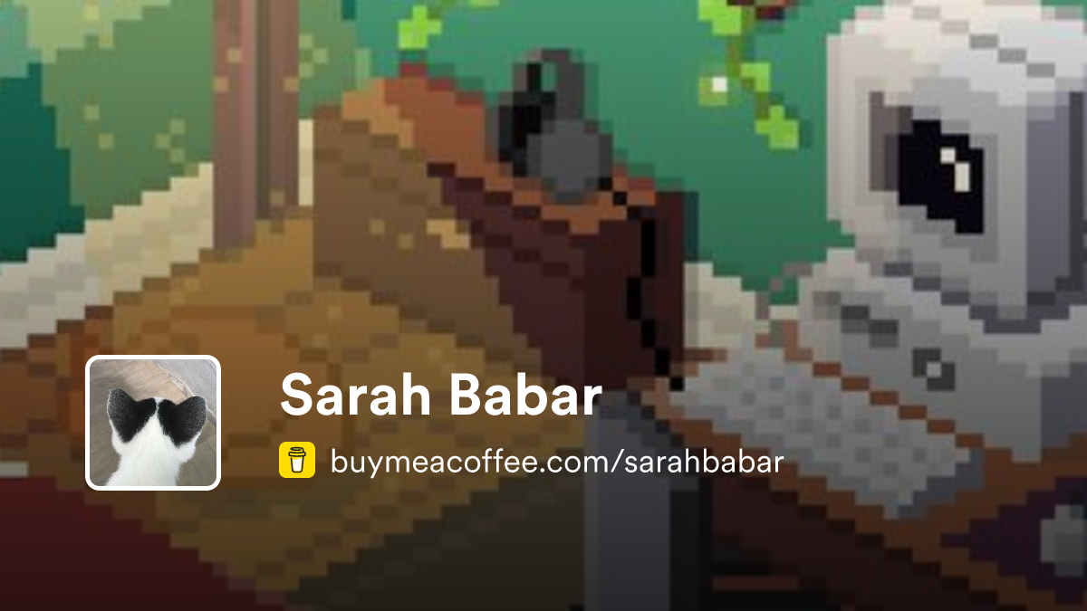 Sarah Babar - Buymeacoffee