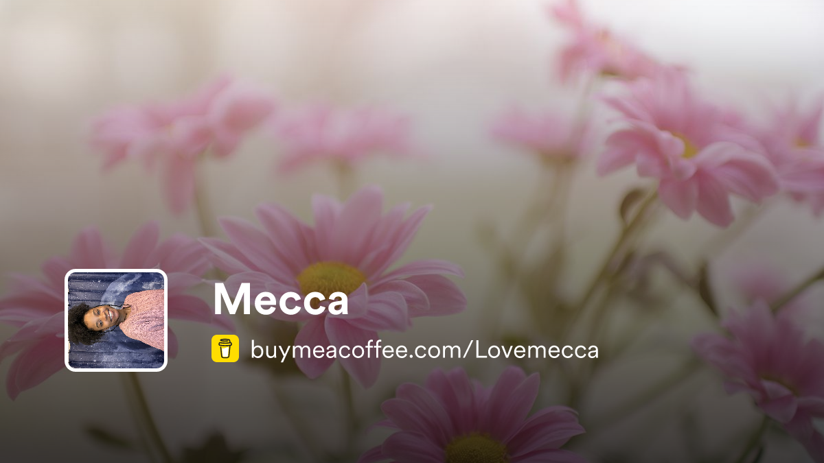 Mecca - Buymeacoffee