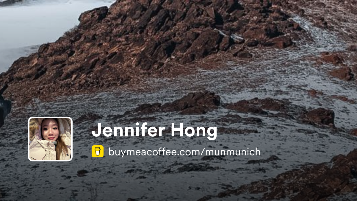 Jennifer Hong is Travel Vlog - Buymeacoffee