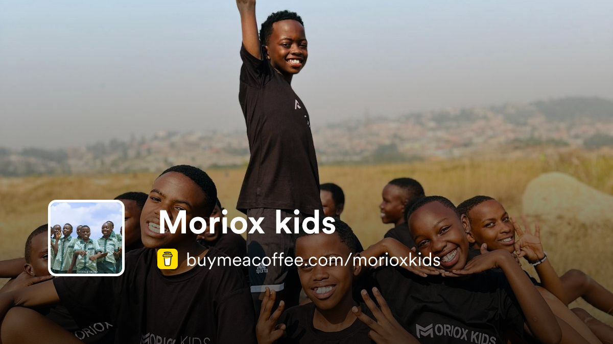 Moriox kids - Buymeacoffee