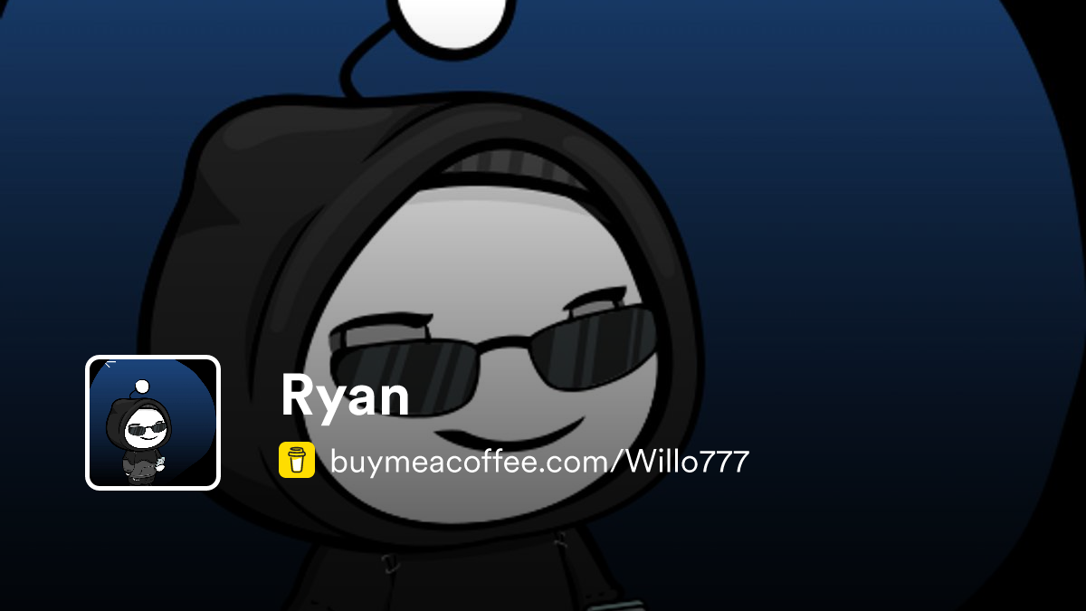 Ryan - Buymeacoffee
