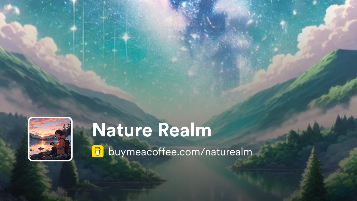 Nature Realm - Buymeacoffee
