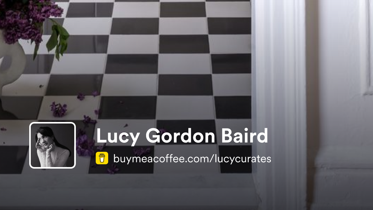 Lucy Gordon Baird - Buymeacoffee