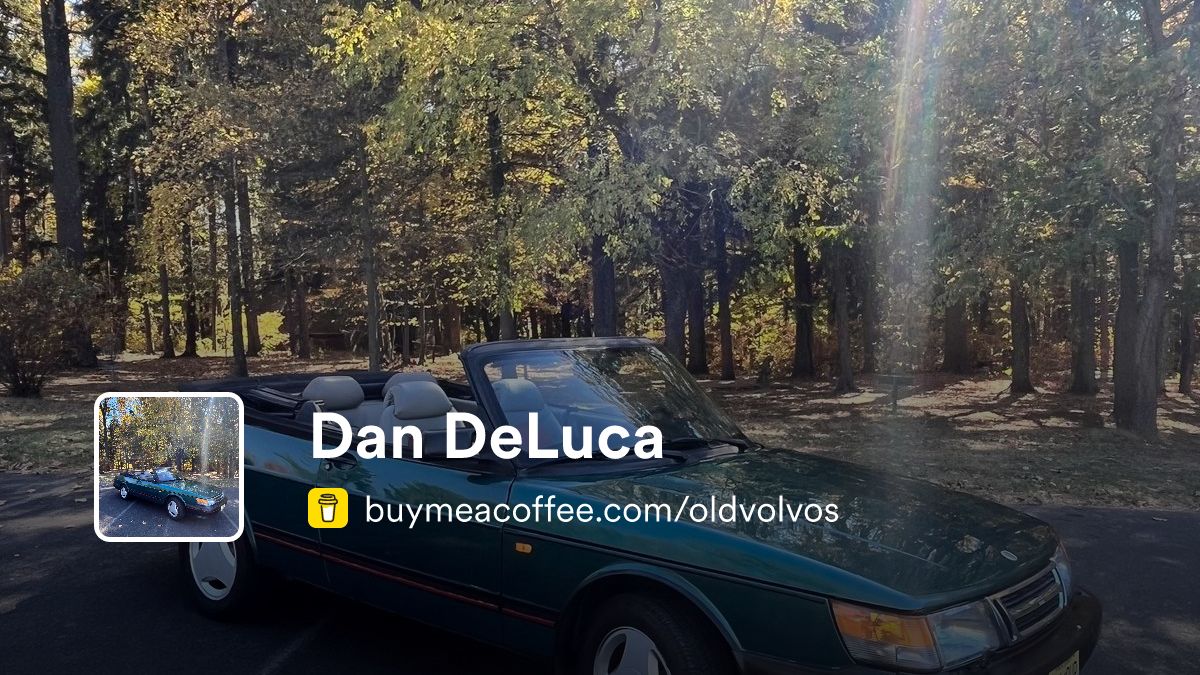 Dan DeLuca - Buymeacoffee