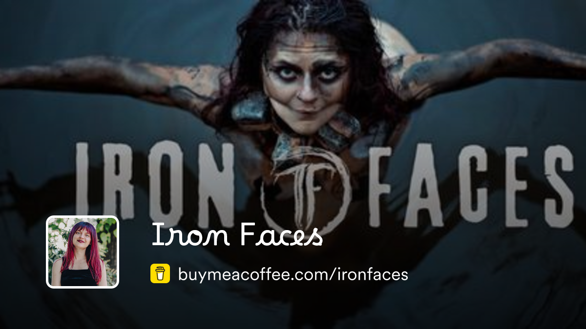 Iron Faces is Dark Bodypainting - and Make-up Art, Selfportrait, self ...