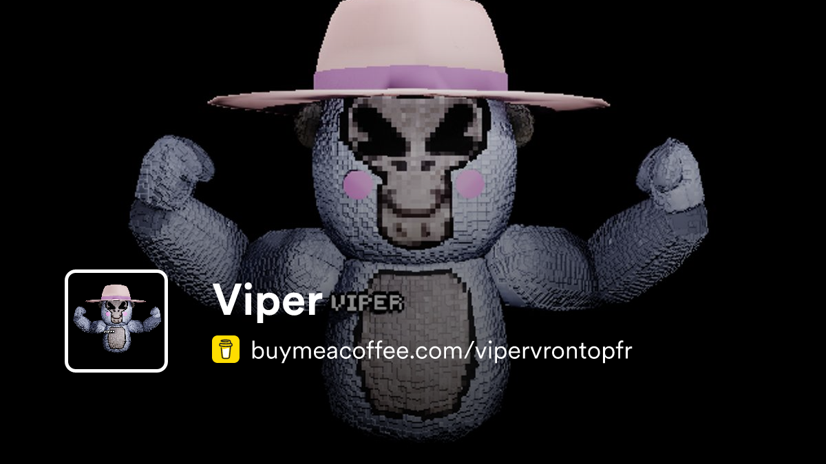 Viper - Buymeacoffee