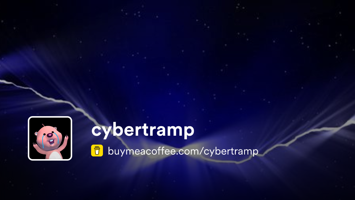 cybertramp - Buymeacoffee