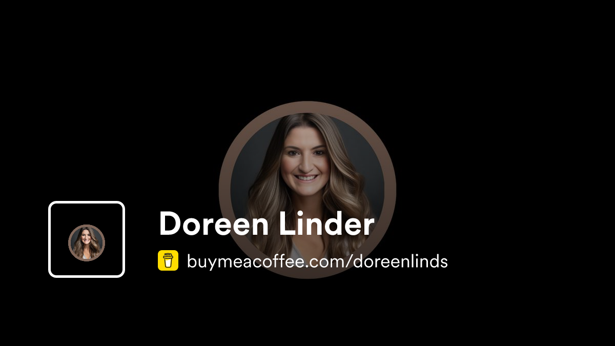 Doreen Linder - Buymeacoffee