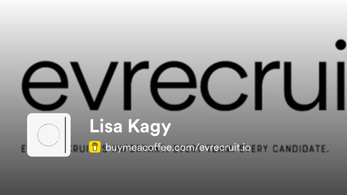 Lisa Kagy - Buymeacoffee