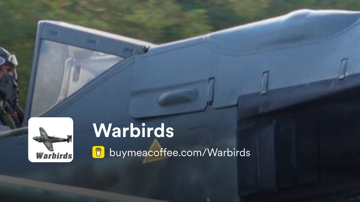 Warbirds - Buymeacoffee