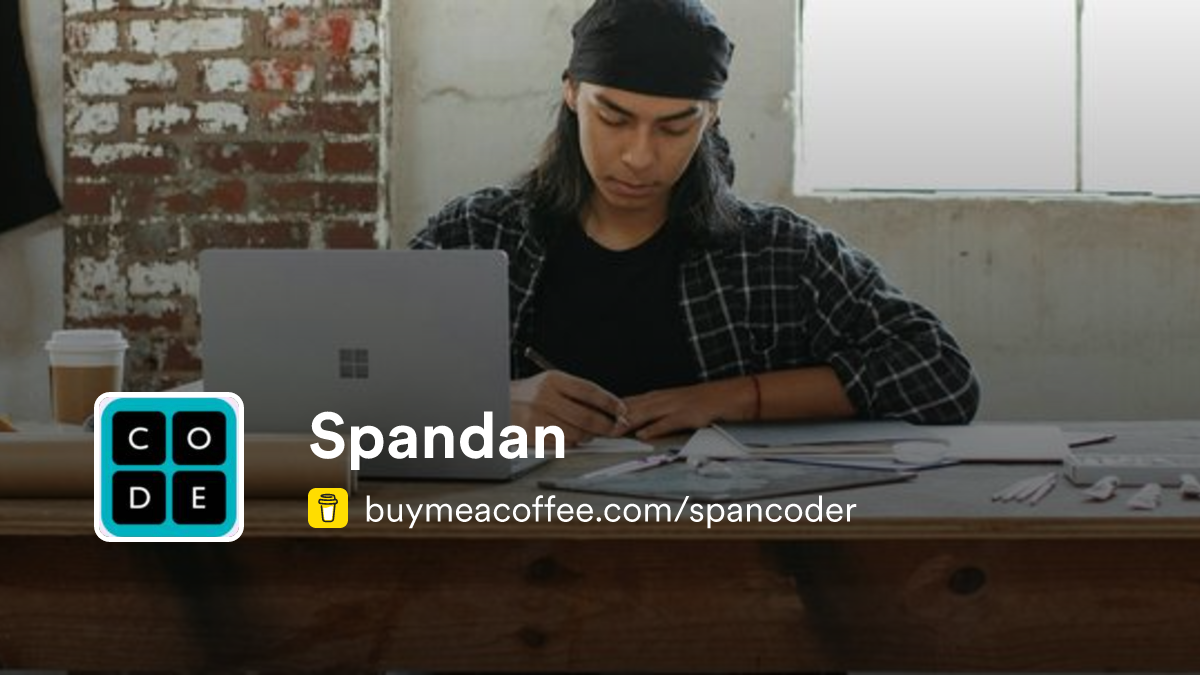 Spandan - Buymeacoffee
