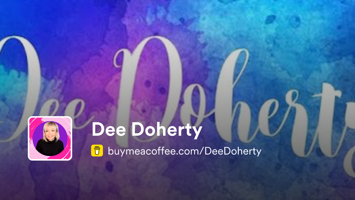 Dee Doherty - Buymeacoffee