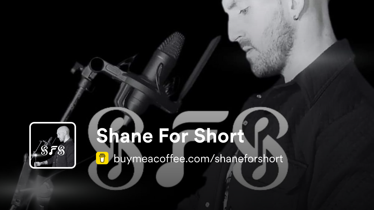 Shane For Short - Buymeacoffee