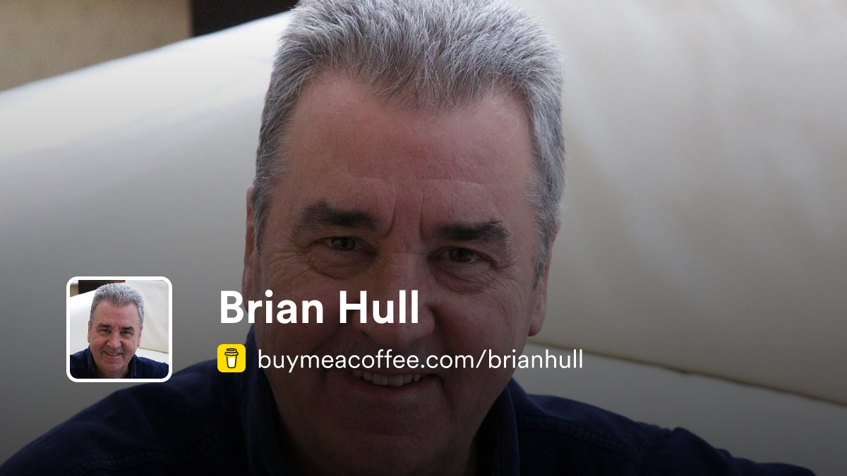 Brian Hull - Buymeacoffee