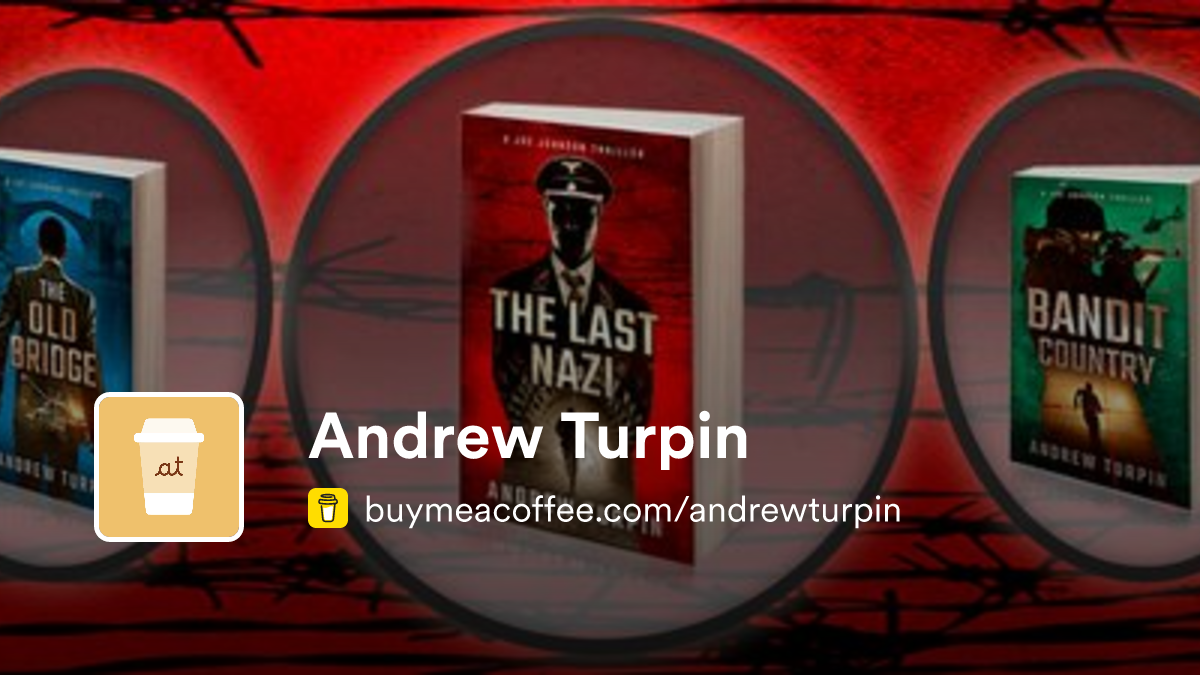 Andrew Turpin is writing thrillers - Buymeacoffee