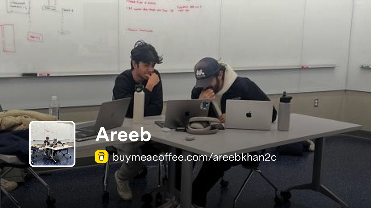 Areeb - Buymeacoffee