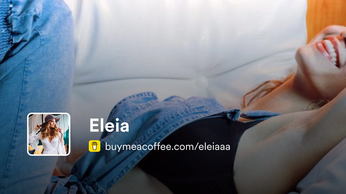 Eleia - Buymeacoffee