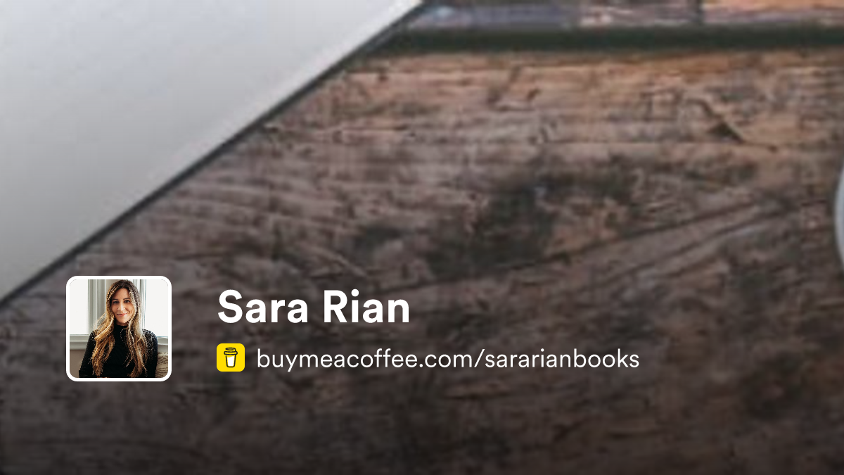 Sara Rian is grief poetry ️‍🩹 - Buymeacoffee