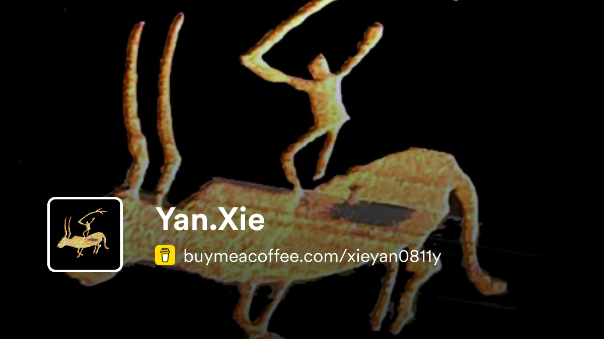 Yan.Xie - Buymeacoffee