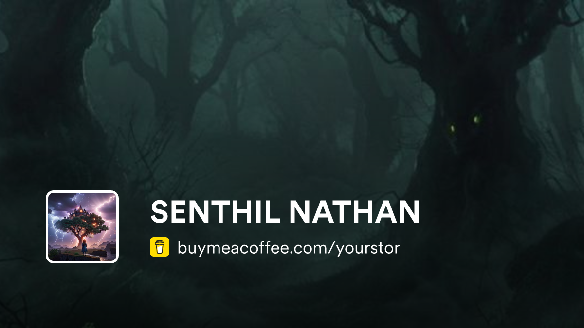 SENTHIL NATHAN is lead the way how we can become a true men - Buymeacoffee