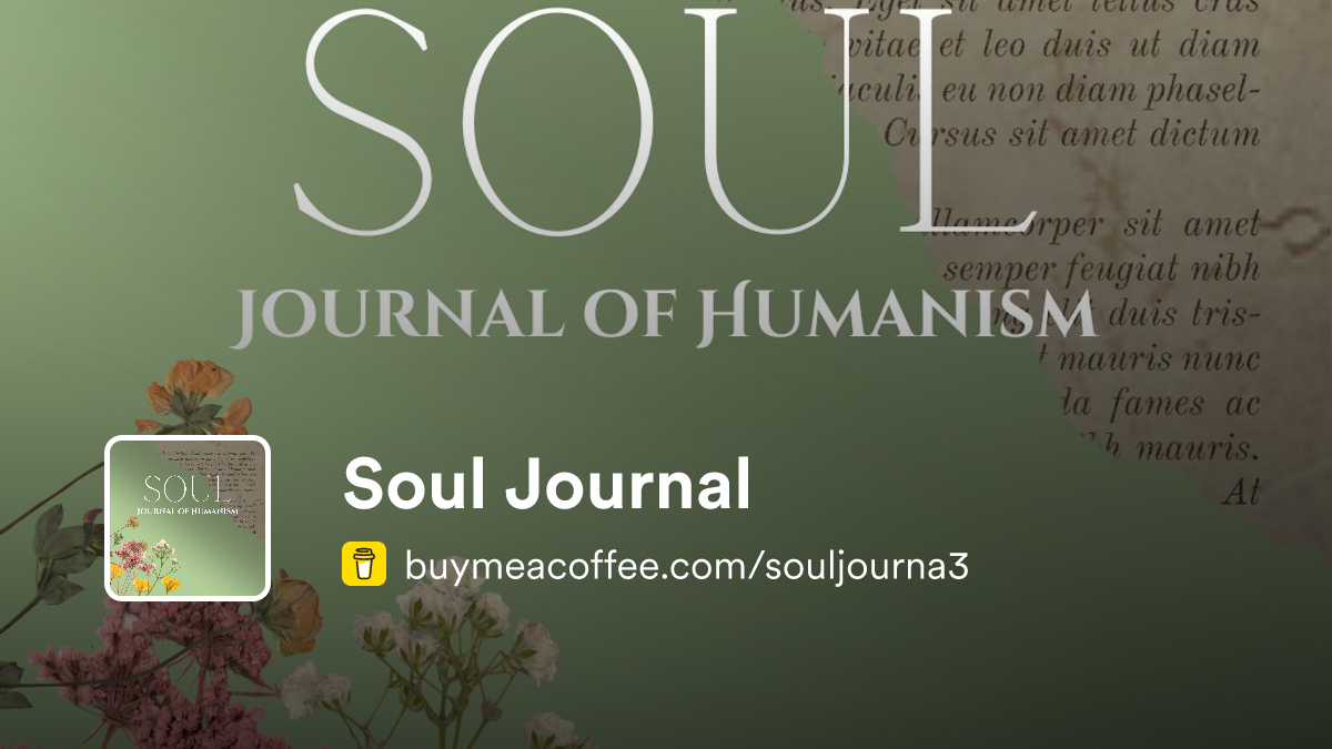 Soul Journal - Buymeacoffee