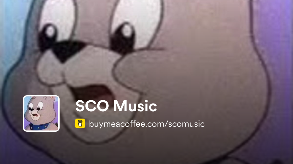 SCO Music is making YouTube videos - Buymeacoffee