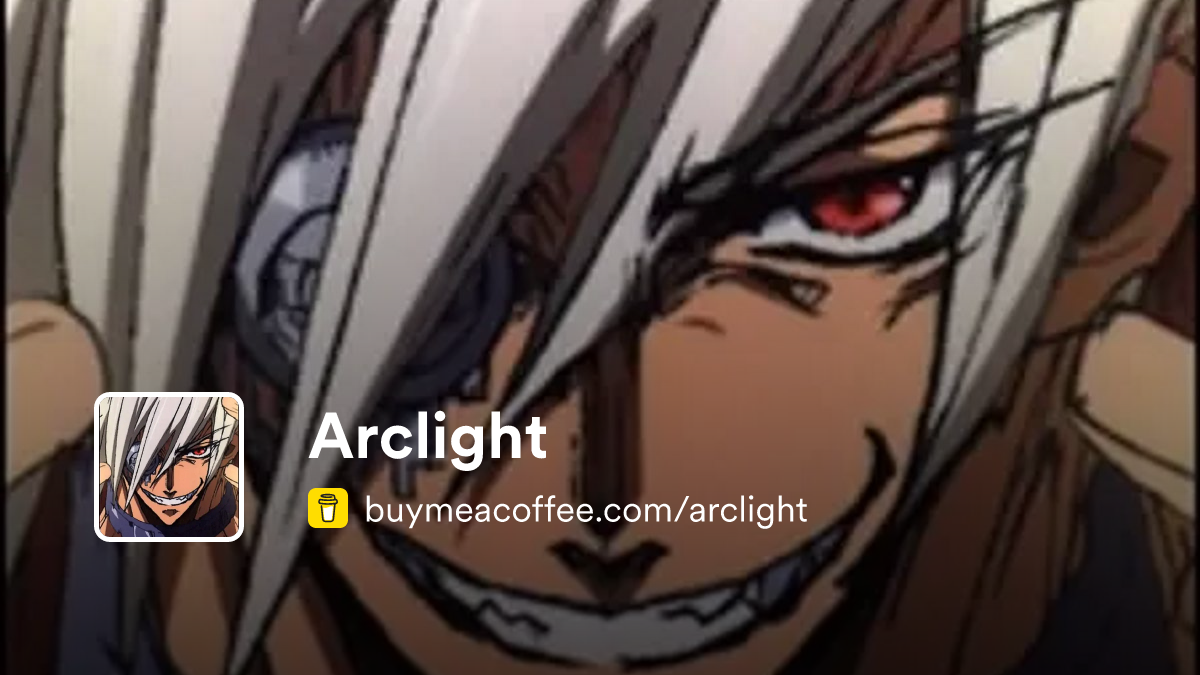 Arclight - Buymeacoffee