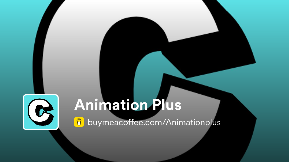 Animation Plus - Buymeacoffee