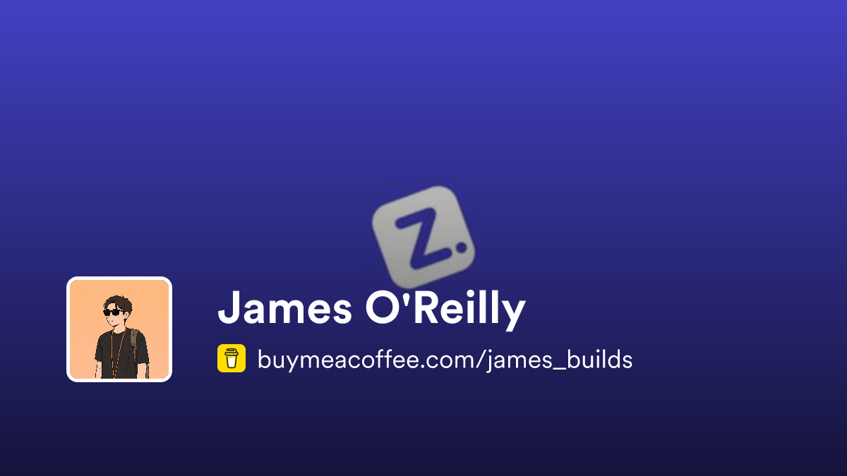 James O'Reilly is Building Bullet Memo 📝 - Buymeacoffee