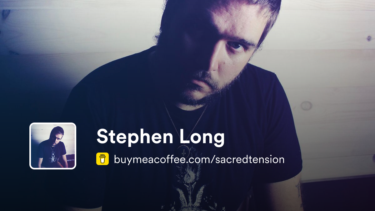 Stephen Long - Buymeacoffee
