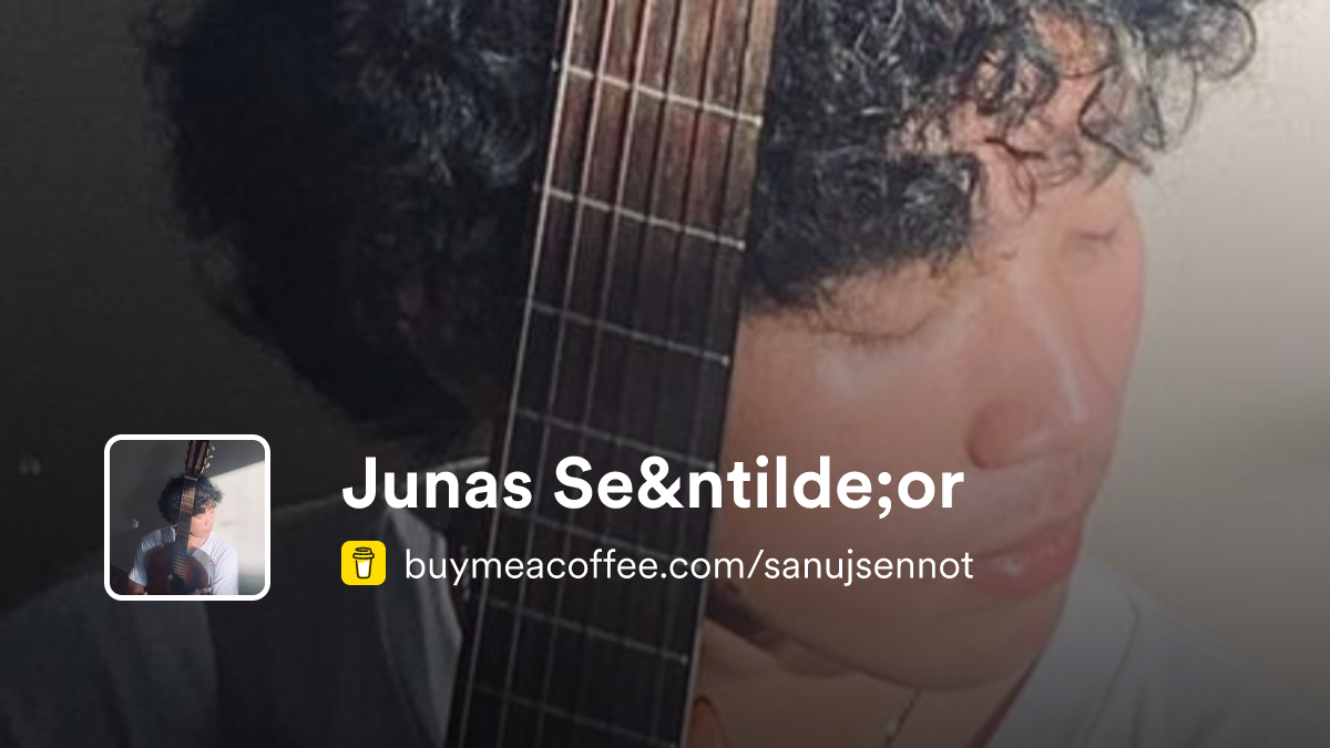 Extras | Junas Señor - Buymeacoffee