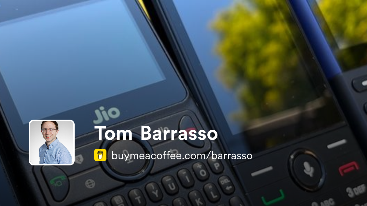 Tom Barrasso - Buymeacoffee