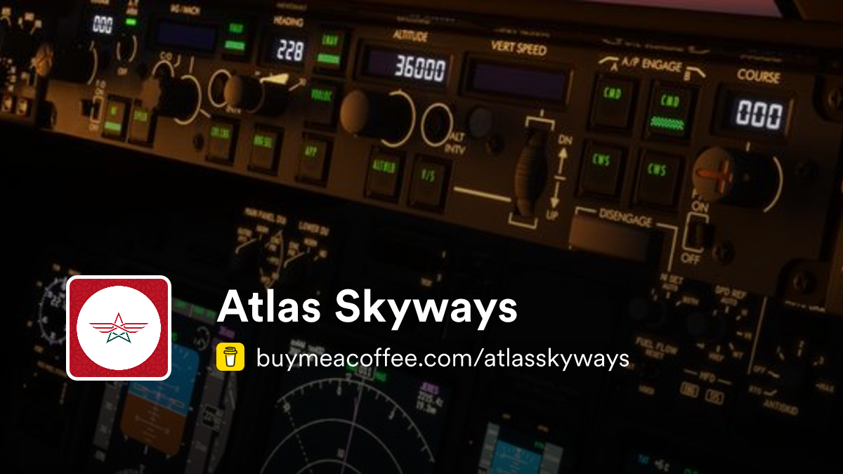 Atlas Skyways - Buymeacoffee