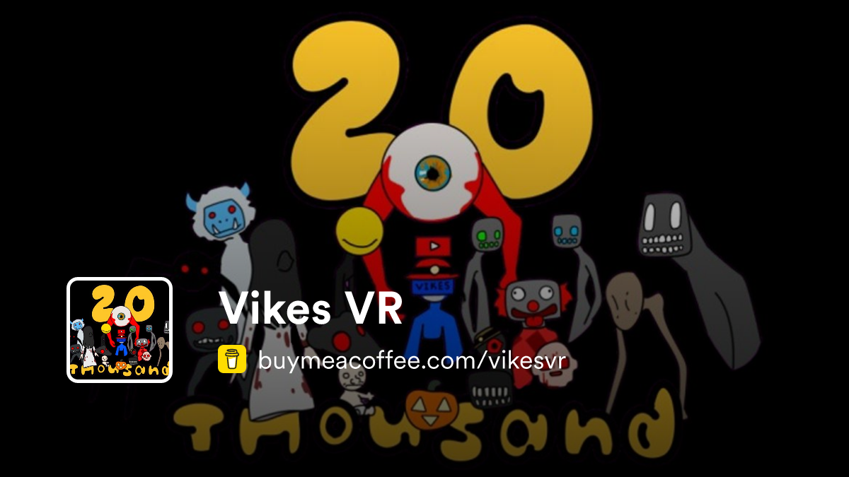 Vikes VR - Buymeacoffee