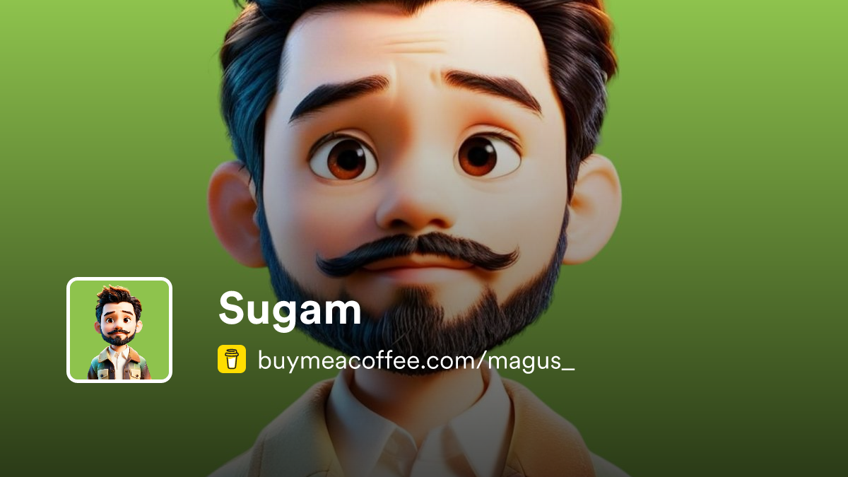 Sugam - Buymeacoffee