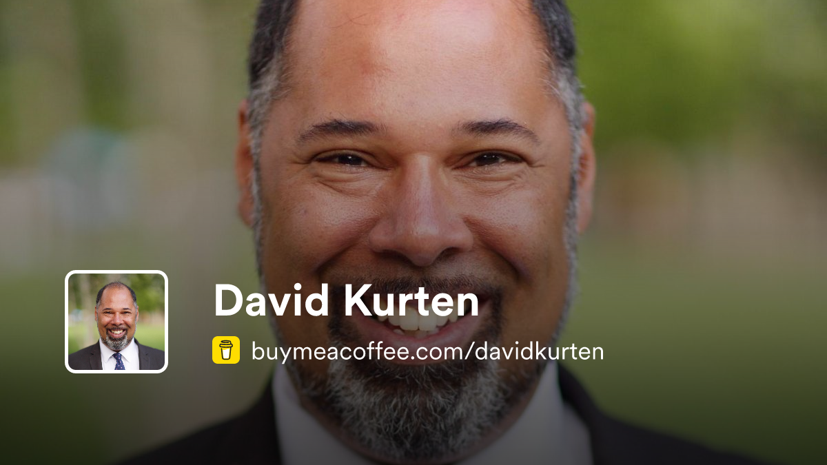 David Kurten - Buymeacoffee