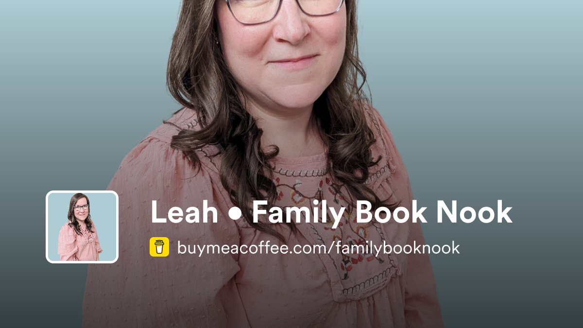 Leah • Family Book Nook - Buymeacoffee