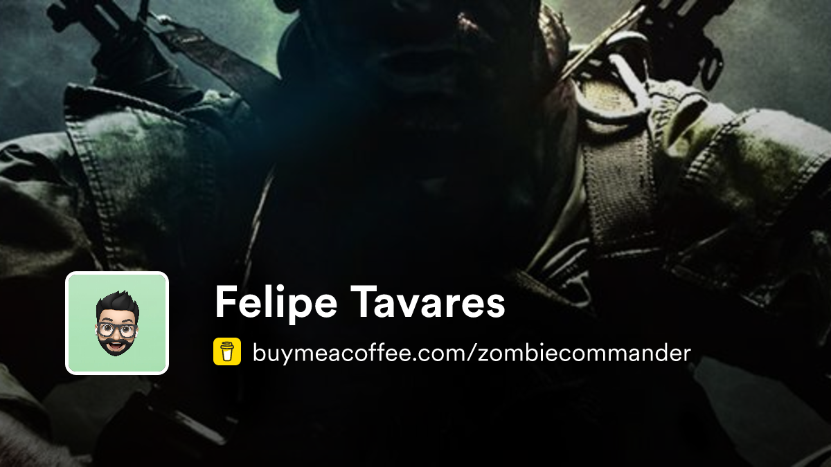 Felipe Tavares - Buymeacoffee