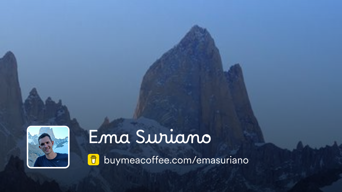 Ema Suriano is Open Source Developer - Buymeacoffee