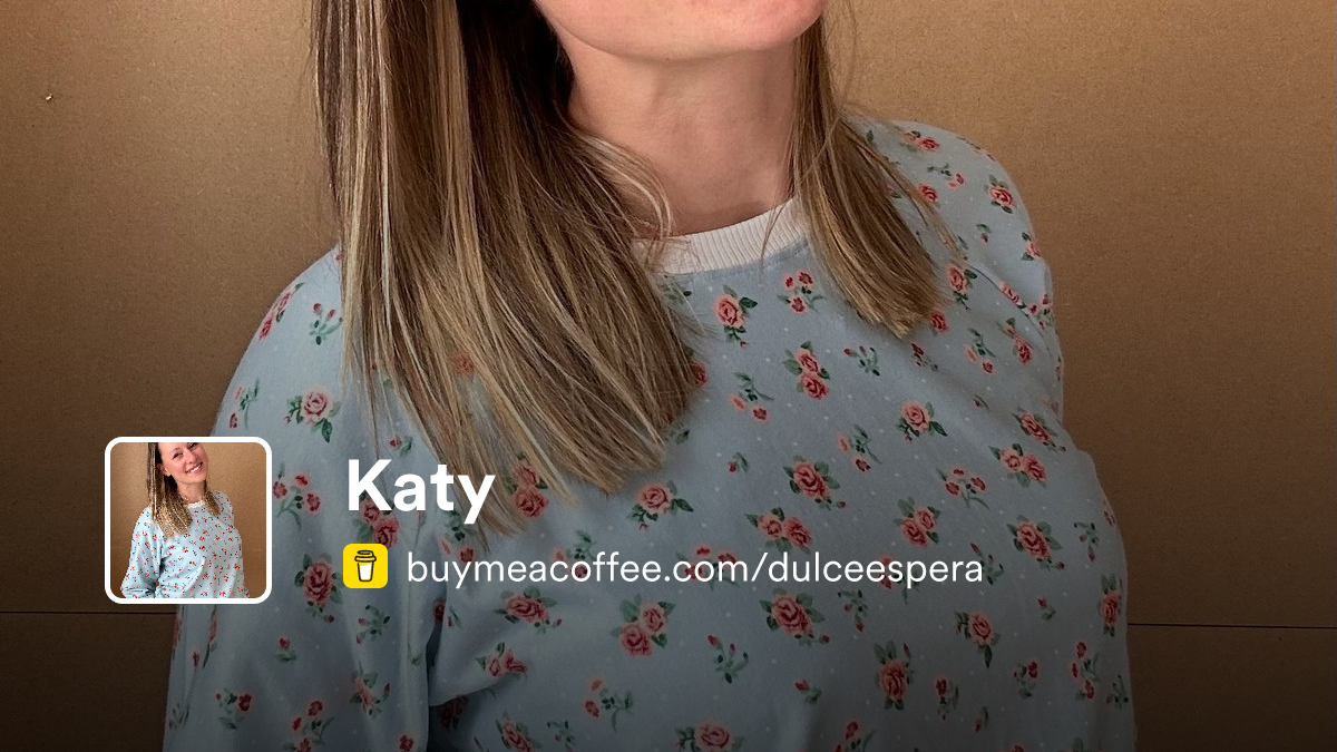 Katy - Buymeacoffee