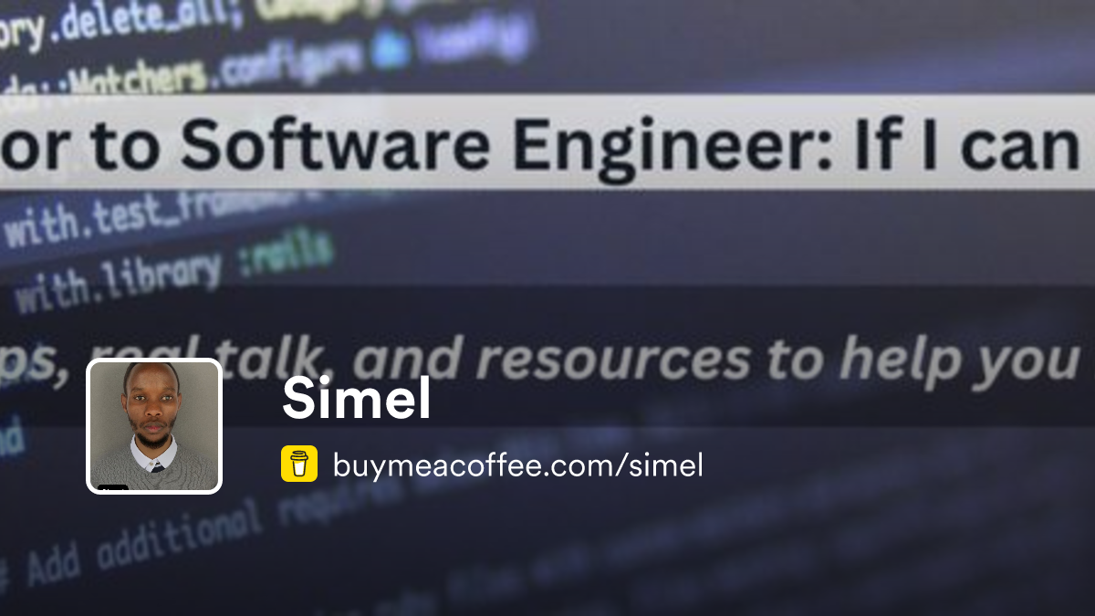 Simel - Buymeacoffee