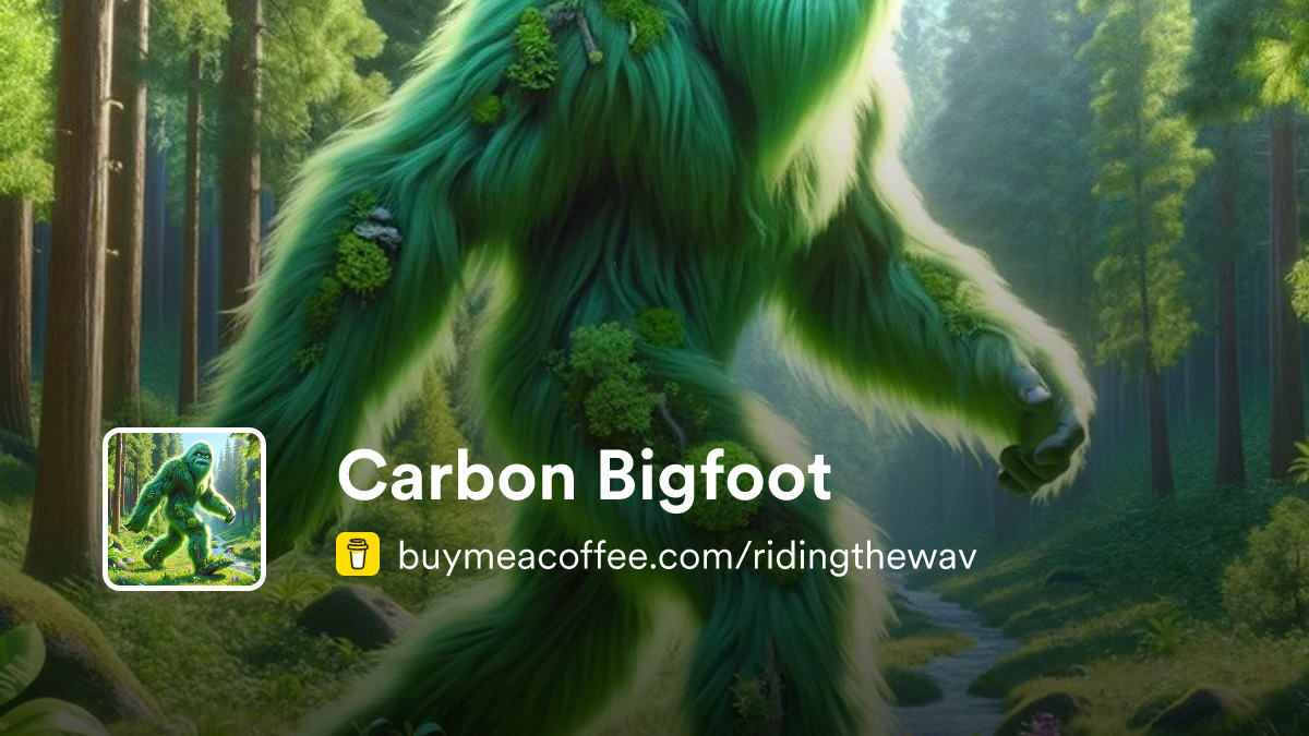 Carbon Bigfoot - Buymeacoffee